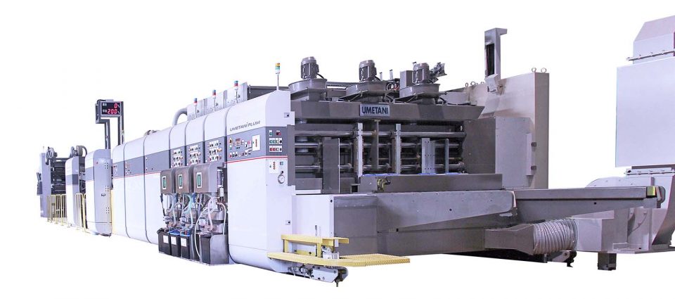 EQOS | Corrugated Printing machine of UMETANI