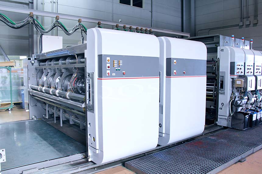 EQOS | Corrugated Printing machine of UMETANI