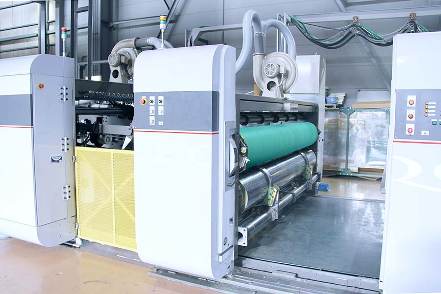 EQOS | Corrugated Printing machine of UMETANI